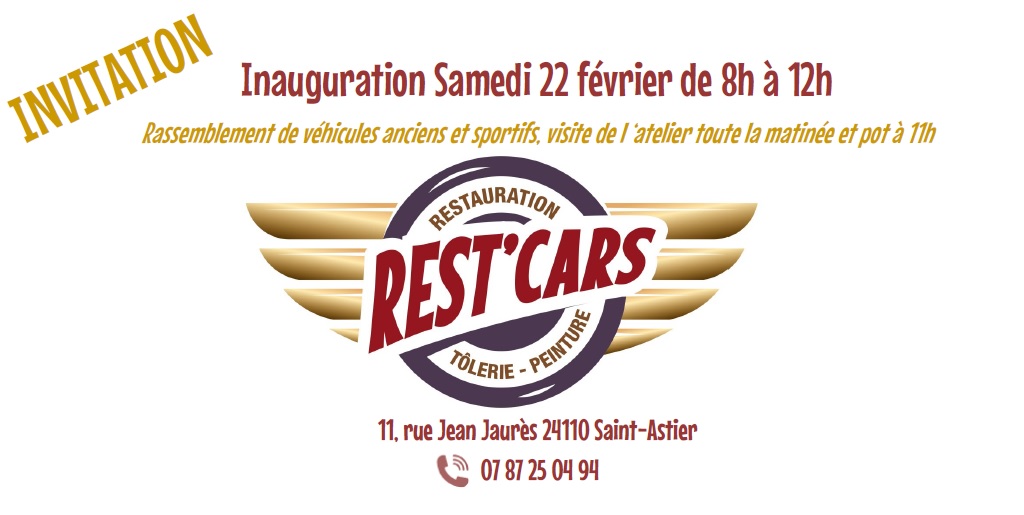 invitation inauguration - Youngtimers