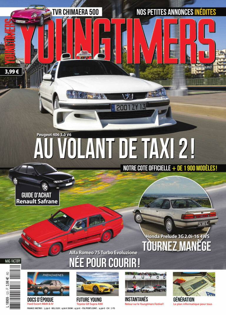 Youngtimers - Magazines des autos et motos cultes des années 70 à 90