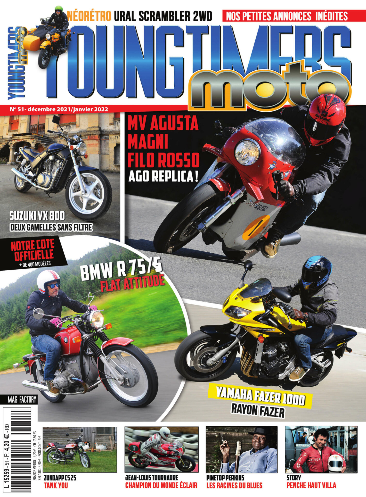 Youngtimers Moto n°51 - Décembre 2021/janvier 2022 - Youngtimers