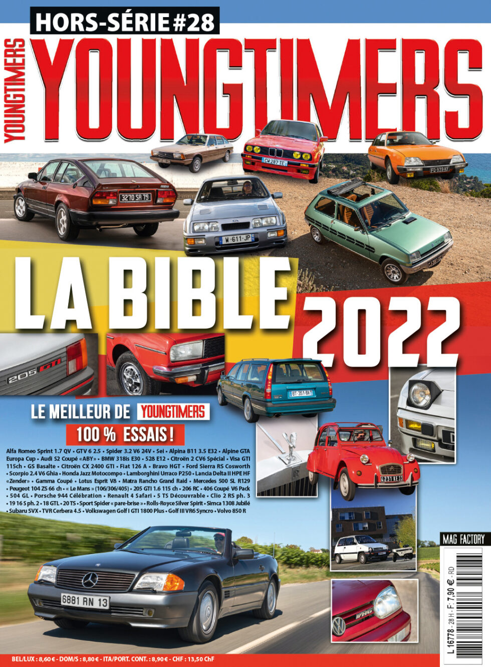 Youngtimers - Magazines des autos et motos cultes des années 70 à 90