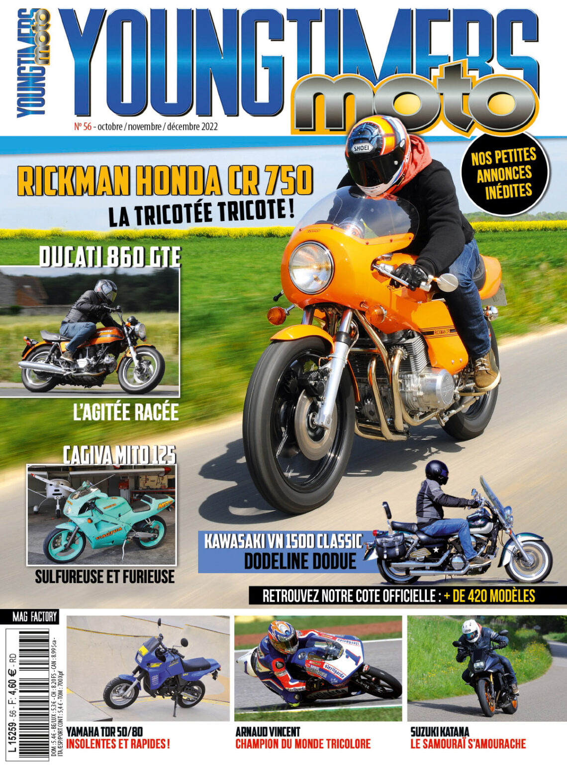 Youngtimers - Magazines des autos et motos cultes des années 70 à 90