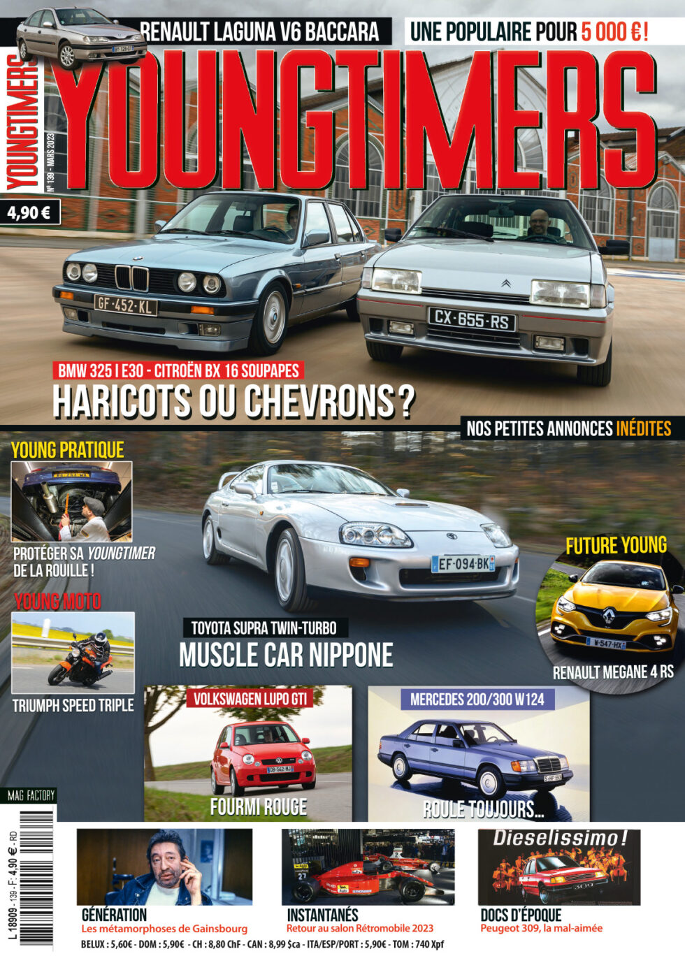 Youngtimers - Magazines des autos et motos cultes des années 70 à 90