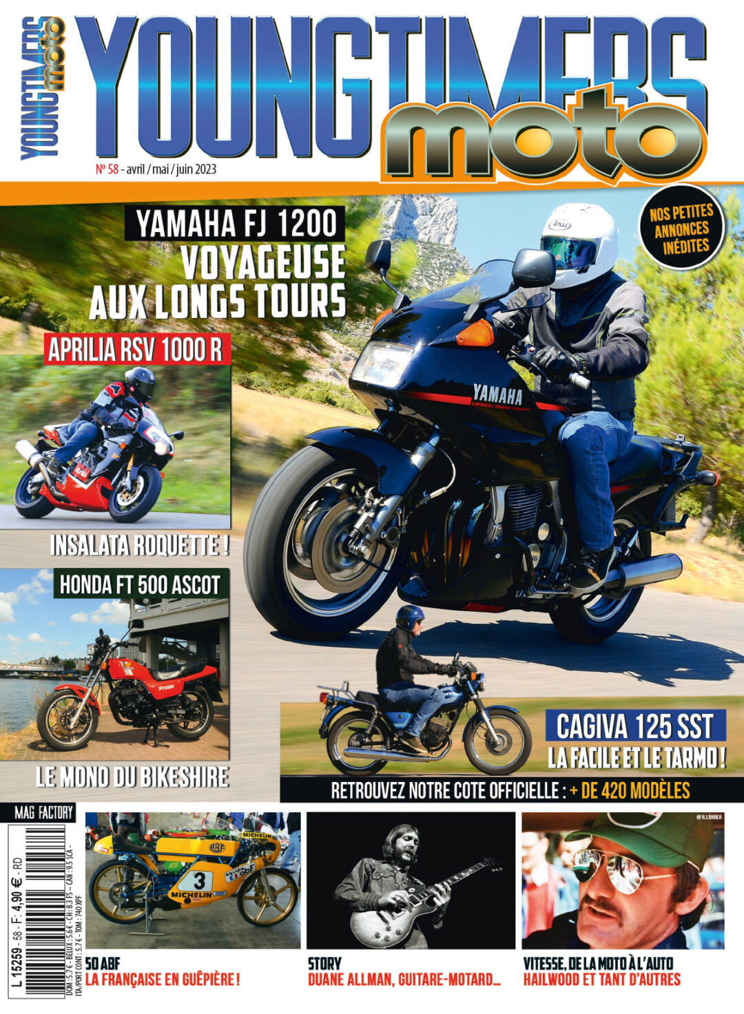 Youngtimers - Magazines des autos et motos cultes des années 70 à 90