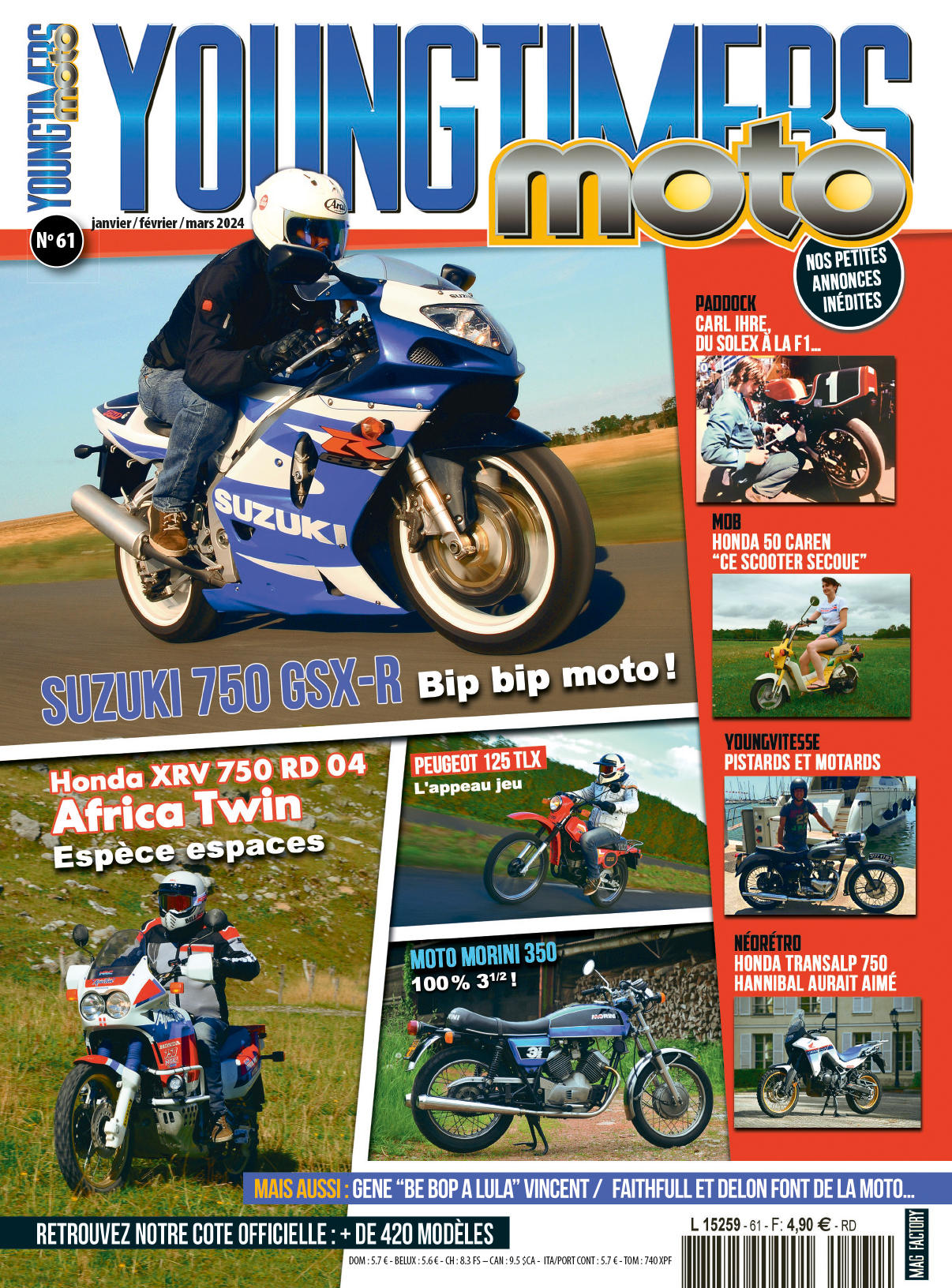 Youngtimers Moto : 2024 est lancée ! - Youngtimers