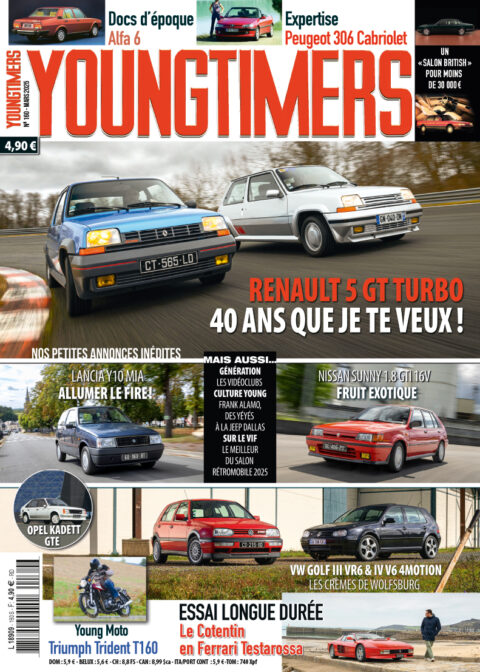 Youngtimers - Magazines des autos et motos cultes des années 70 à 90